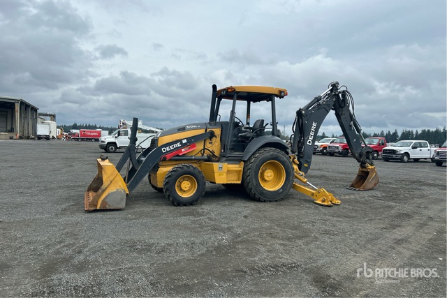 2021 John Deere 310SL 4x4 Backhoe Loader | Ritchie Bros. Auctioneers
