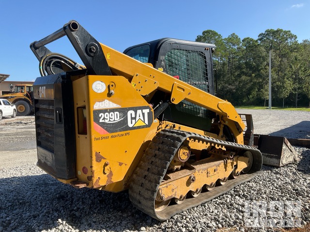 2017 Cat 299D2 Two-Speed High Flow XPS Compact Track Loader in Lutz ...