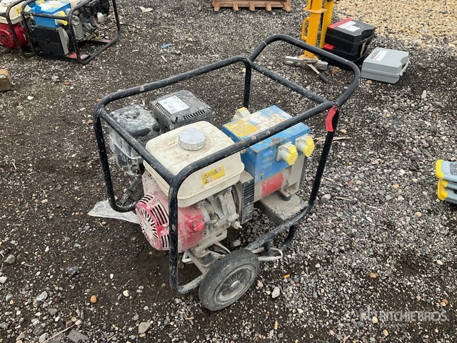 Stephill 6.5 kVA Portable Generator Set | Ritchie Bros. Auctioneers