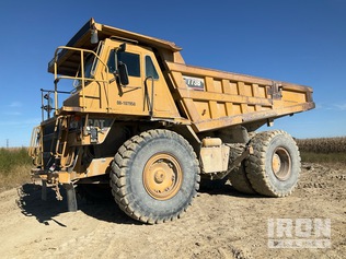 1992 Cat 773B Haul Truck in Earlham, Iowa, United States (IronPlanet ...