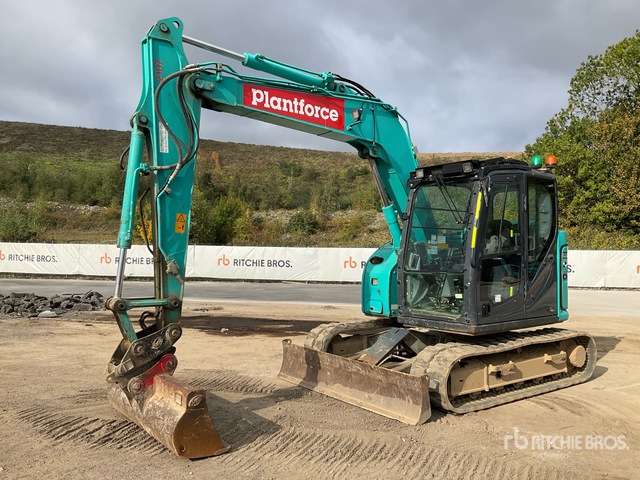 2019 Kobelco SK75SR-7 Tracked Excavator | Ritchie Bros. Auctioneers