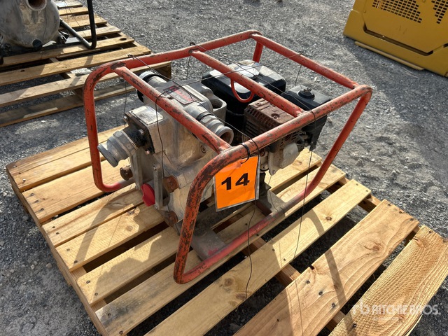 Multiquip QP-2TH Contractor Pump | Ritchie Bros. Auctioneers