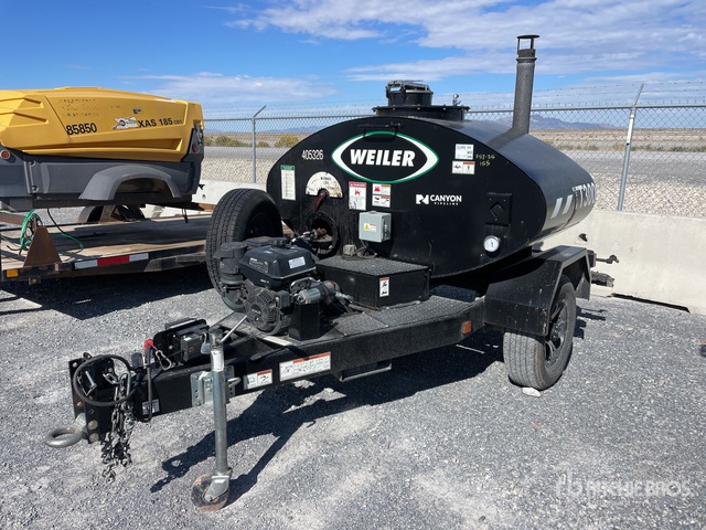 2022 Weiler TT300 S/A 300 gal Asphalt Distributor Trailer | Ritchie ...