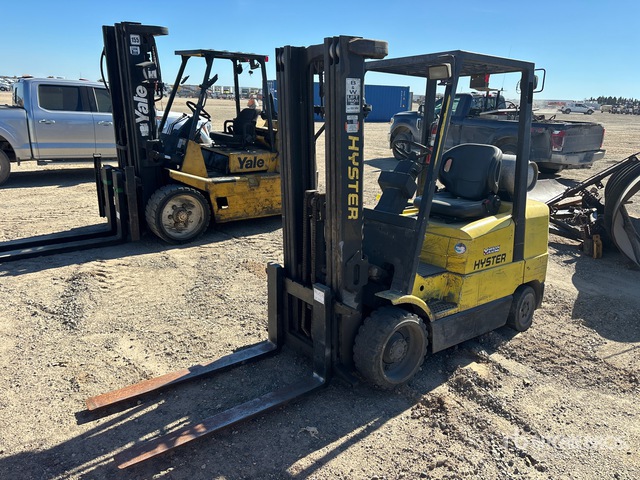 Hyster S60XM 6400 lb Cushion Tire Montacargas | Ritchie Bros. Auctioneers