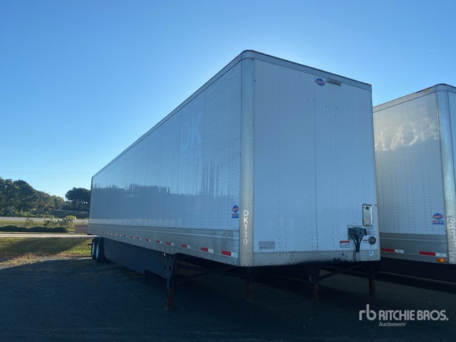 2023 Utility VS2DX 53 ft x 102 in T/A Van Trailer | Ritchie Bros ...