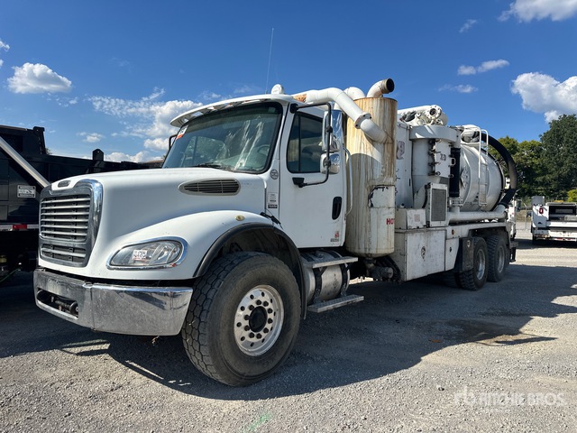 2001 Keith Huber on 2007 Freightliner M2 112 6x4 Vacuum Tanker Truck ...