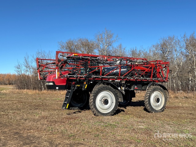 2009 Case IH Patriot 3330 100 ft 4x4 High Clearance Self-Propelled ...