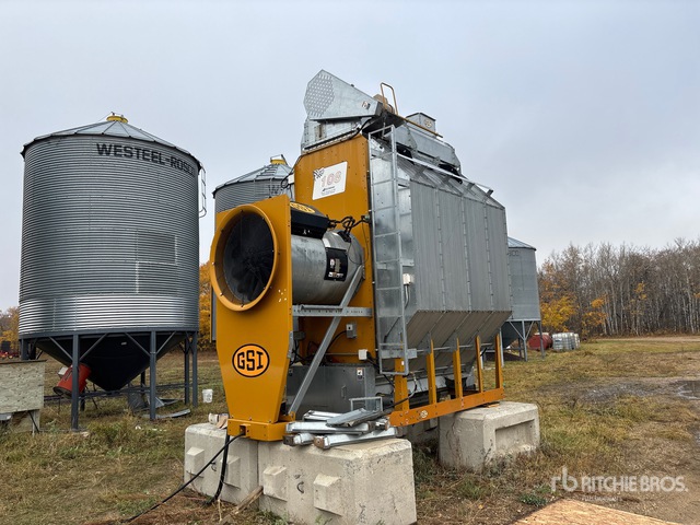 GSI 108 Grain Dryer | Ritchie Bros. Auctioneers