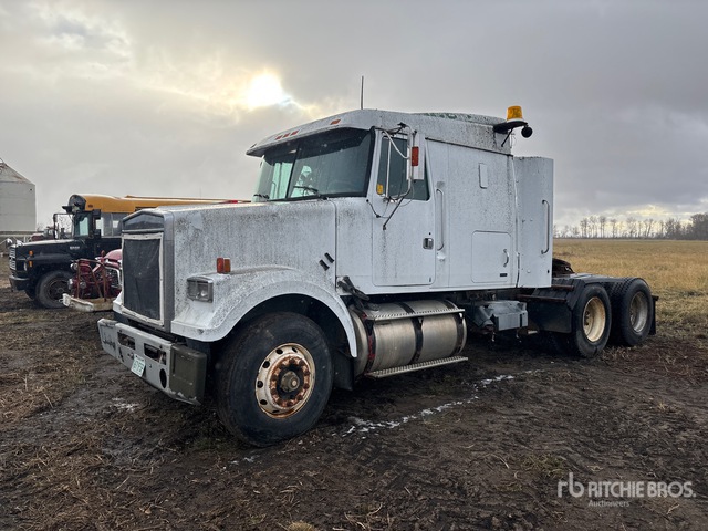 Volvo GM Cabeza Tractora Cabina Dormitorio (Inoperable) | Ritchie Bros ...