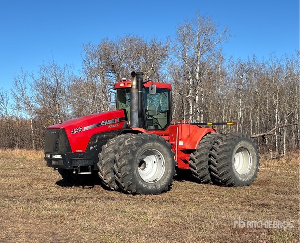 2009 Case IH 435 Steiger Articulated 4WD Tractor | Ritchie Bros ...