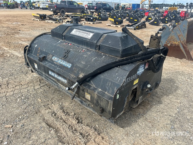 Blue Diamond 116515 72 in Skid Steer Sweeper | Ritchie Bros. Auctioneers