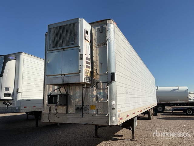 1988 Utility VS2R 48 ft x 96 in T/A Refrigerated Trailer | Ritchie Bros ...