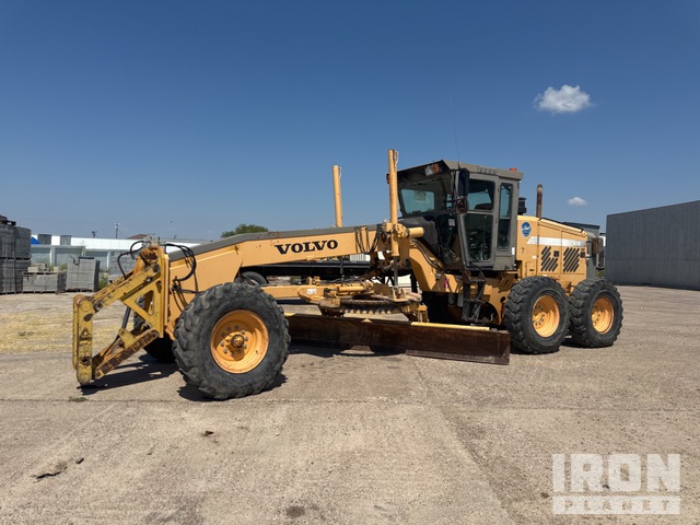 2002 Volvo G720 VHP Motor Grader in Laredo, Texas, United States ...