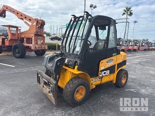2017 JCB 35D 4X4 T4 Telehandler in Clearwater, Florida, United States ...
