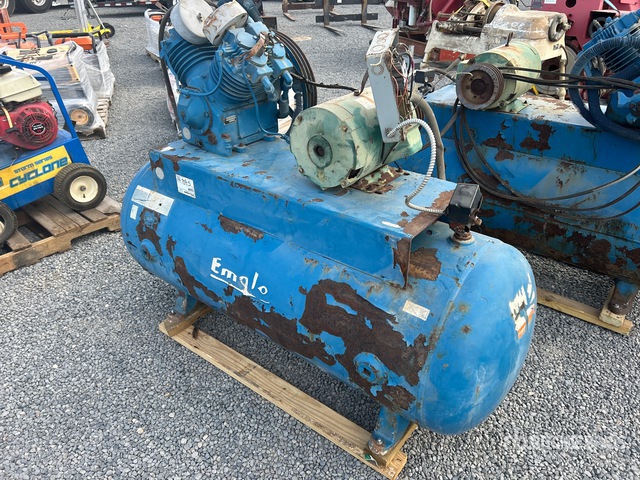 Emglo U10B-120 Electric 120 gal Electric Air Compressor | Ritchie Bros ...