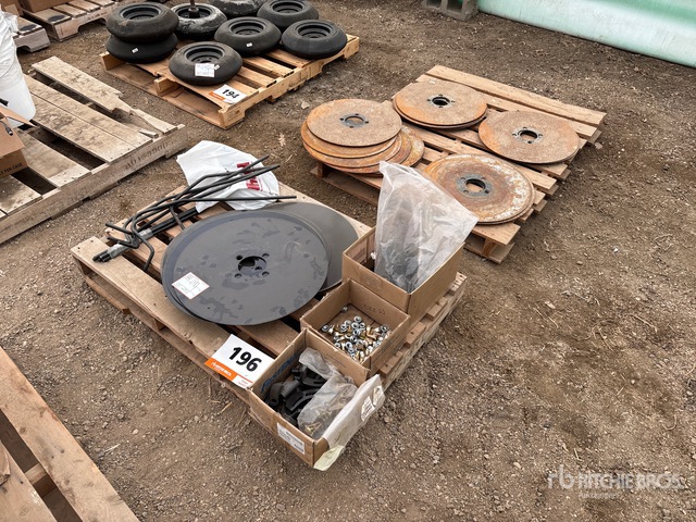 Quantity of (14) Bourgault 20.5 in Mid-Row Bander Disc (Unused ...