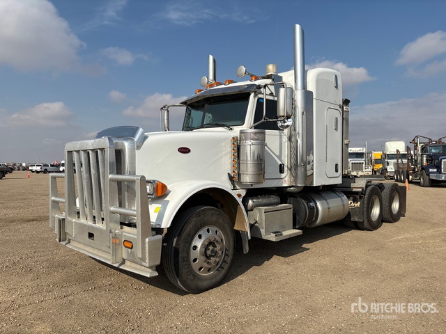 2020 Peterbilt 367 6x4 T/A Sleeper Truck Tractor | Ritchie Bros ...
