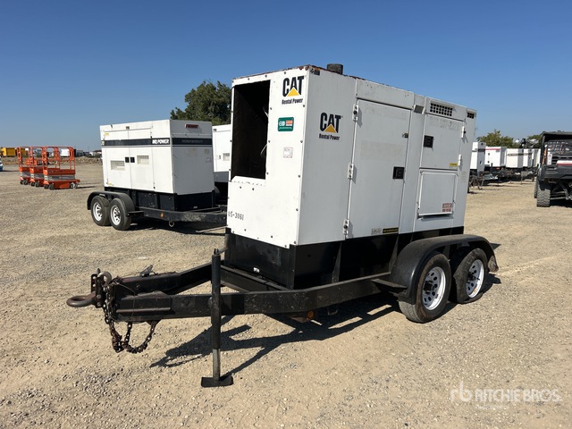 2005 Multiquip DCA70USI 40 kW Mobile Generator Set | Ritchie Bros ...