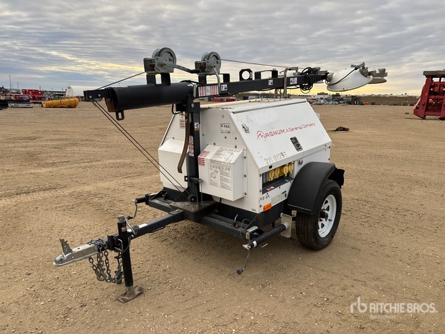 2014 Magnum MLT4200 20 kW Light Tower | Ritchie Bros. Auctioneers