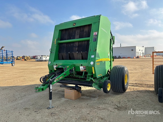 2008 John Deere 568 Round Baler | Ritchie Bros. Auctioneers