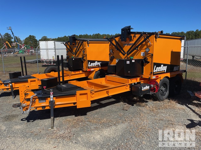 2025 LeeBoy HB4T T/A Hot Box Trailer | Ritchie Bros. Auctioneers