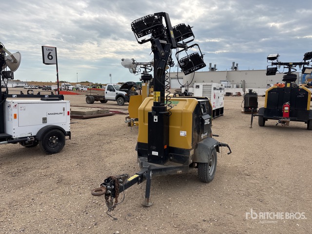2019 Allmand Night-Lite V Series NLV 8 kW Light Tower (Inoperable ...