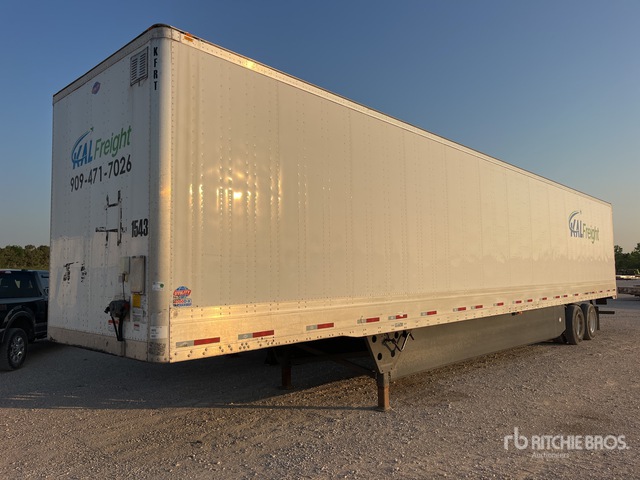 2023 Utility VS2DX 53 ft x 102 in T/A Van Trailer | Ritchie Bros ...