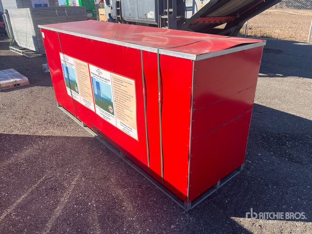 Can Industrial 500 ft x 7.87 ft Chain Link Premium Chain Link - 500 ...