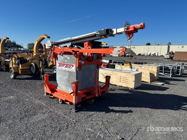 2019 Tuff Built Exo Black Box Hydraulic Fall Protection Tower | Ritchie ...