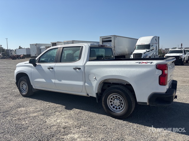 2020 Chevrolet Silverado 1500 4x4 Crew Cab Pickup in Dunnigan ...