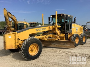 2005 Volvo G720B Motor Grader in San Angelo, Texas, United States ...