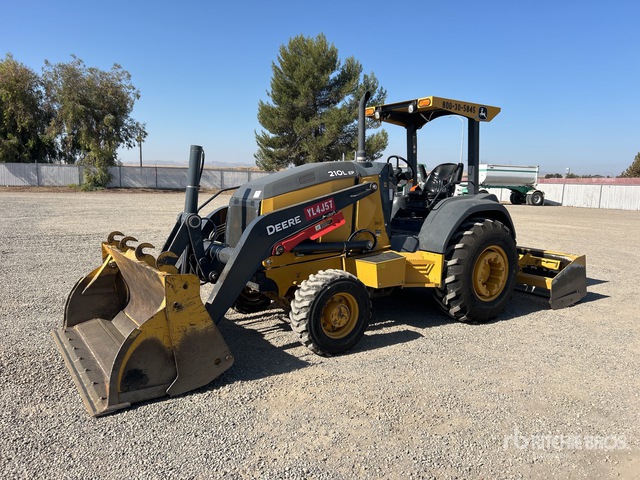 2021 John Deere 210L EP 4x4 Landscape Loader | Ritchie Bros. Auctioneers