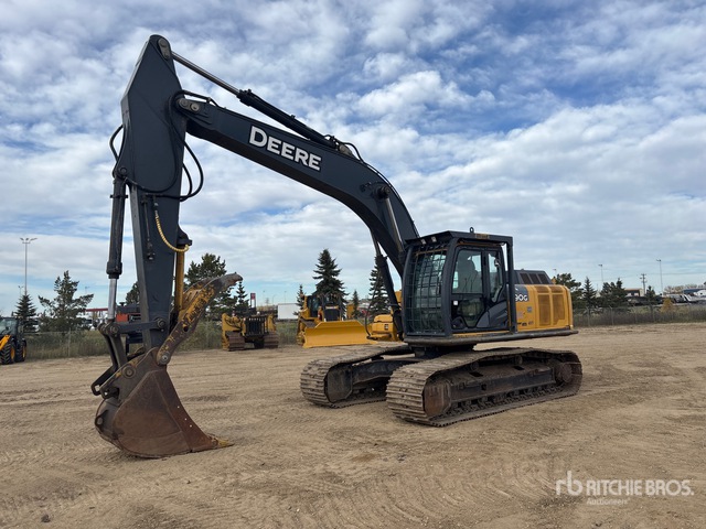 2012 John Deere 290G LC Tracked Excavator | Ritchie Bros. Auctioneers