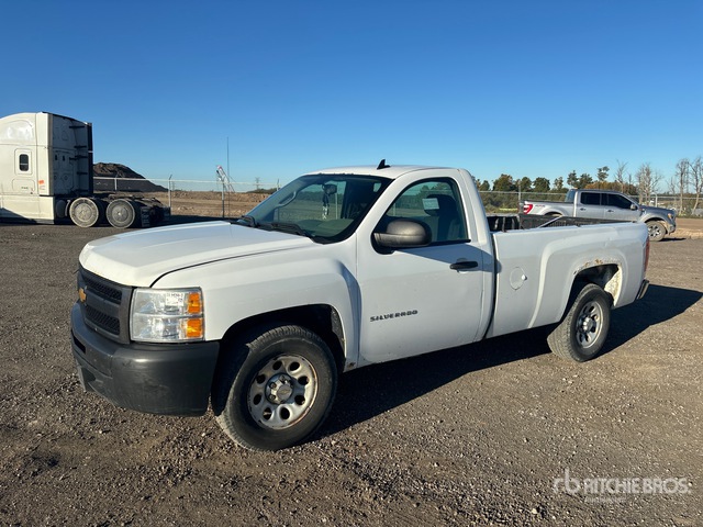 2012 Chevrolet Silverado 1500 4x2 Ute | Ritchie Bros. Auctioneers