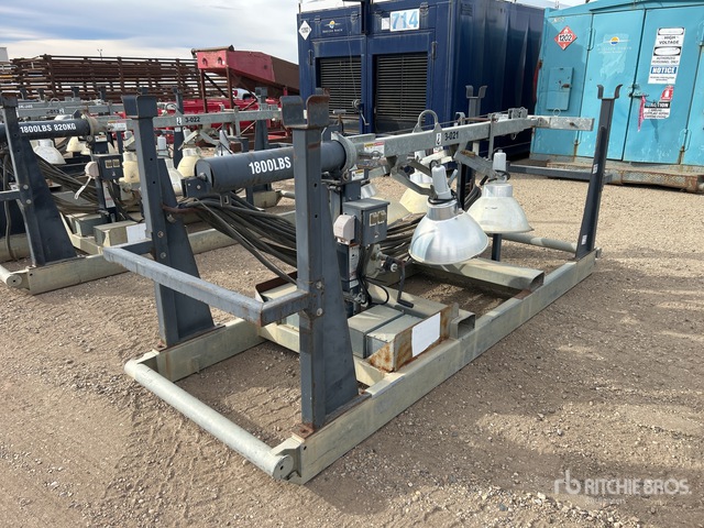 Skid Mounted Stadium Light Tower | Ritchie Bros. Auctioneers