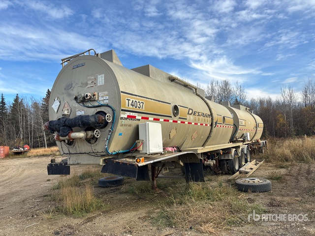 2012 Brenner 407 26309 L Super B-Train Lead Tanker Trailer | Ritchie ...