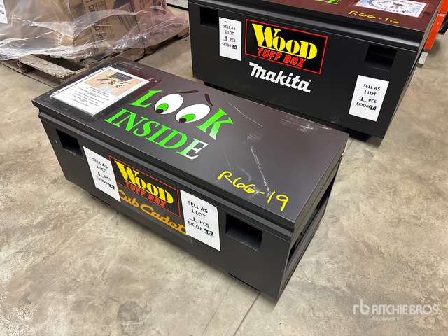Wood Tuff Tow 7 Piece Cub Cadet Tool Kit (Unused) | Ritchie Bros ...
