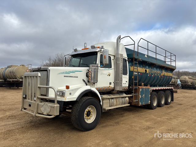 2012 Western Star 4900SA 8x6 Sleeper Tanker Truck | Ritchie Bros ...