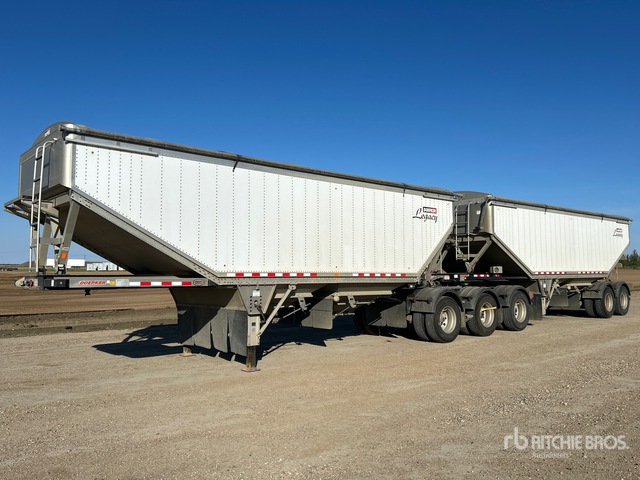 2023 Doepker Legacy Super B-Train Grain Trailer | Ritchie Bros. Auctioneers