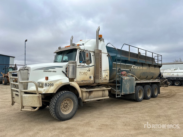 2007 Western Star 4900SA 23700 L 8x6 Sleeper Tanker Truck | Ritchie ...