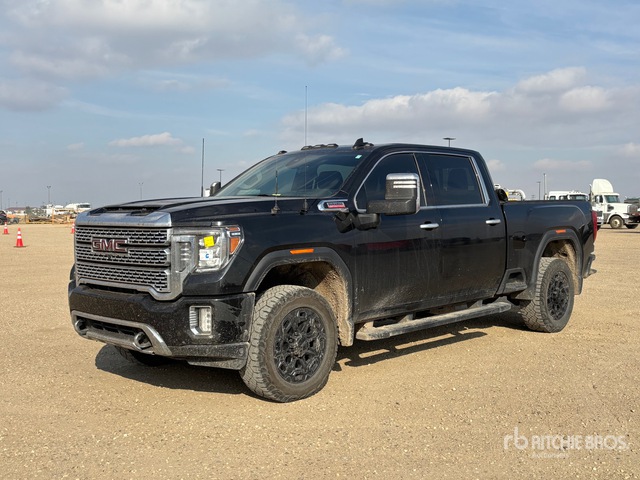2020 GMC Sierra 2500HD Denali 4x4 Crew Cab Ute | Ritchie Bros. Auctioneers
