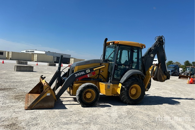 2019 John Deere 310SL 4x4 Backhoe Loader | Ritchie Bros. Auctioneers