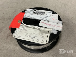 Surplus Roll of Carlisle WMSTJ22E19 Electrical Cable in Chambersburg ...