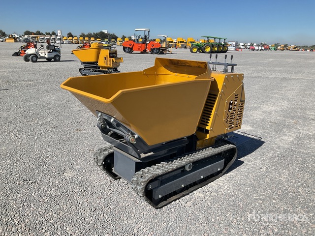 2025 KUL HP-CB157 Stand-On Swivel Mini Volteo sobre Orugas (Sin Usar ...