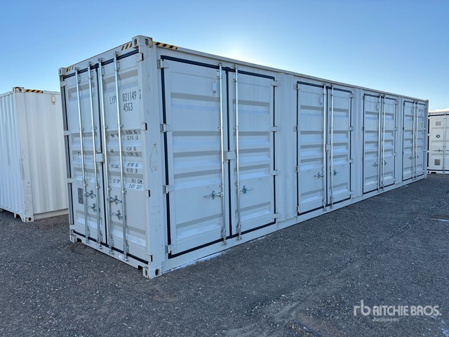 2025 40 ft High Cube Multi-Door Open-Sided Conteneur de stockage ...