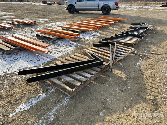 Quantity of (5) 2025 Wolverine 60 in Fork Tines (Unused) | Ritchie Bros ...