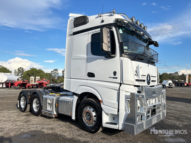 2021 Mercedes Benz Actros 2663 6x4 T/A Sleeper Truck Tractor | Ritchie ...