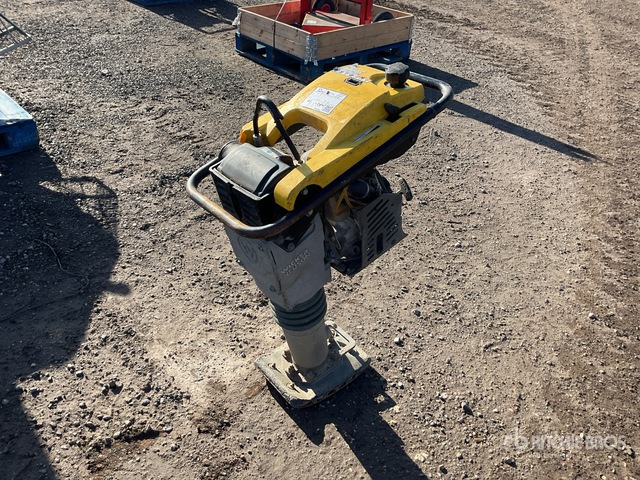 2019 Wacker Neuson Rammer BS50-4AS Jumping Jack Tamper | Ritchie Bros ...