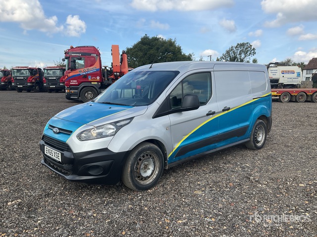 2015 Ford Transit Connect 210 E-Tech Cargo Van | Ritchie Bros. Auctioneers