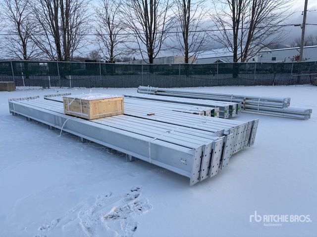 2025 BLUESEA 100FT x 50 FT x 18FT High Strength Steel Framed Building ...